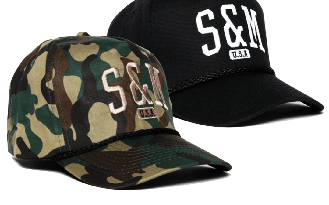Casquette S&M SMU 5 Panel | LES TROIS ROUX BMX SHOP