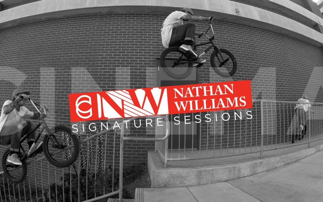cinema pneu nathan williams | LES TROIS ROUX BMX SHOP