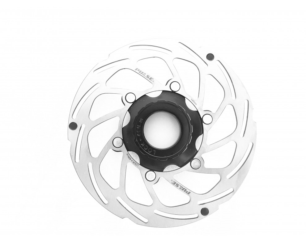 Disque PULSE 140mm Centerlock + Ecrou Serrage