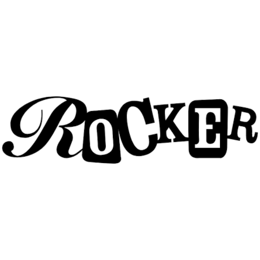 logo rocker bmx | LES TROIS ROUX BMX SHOP