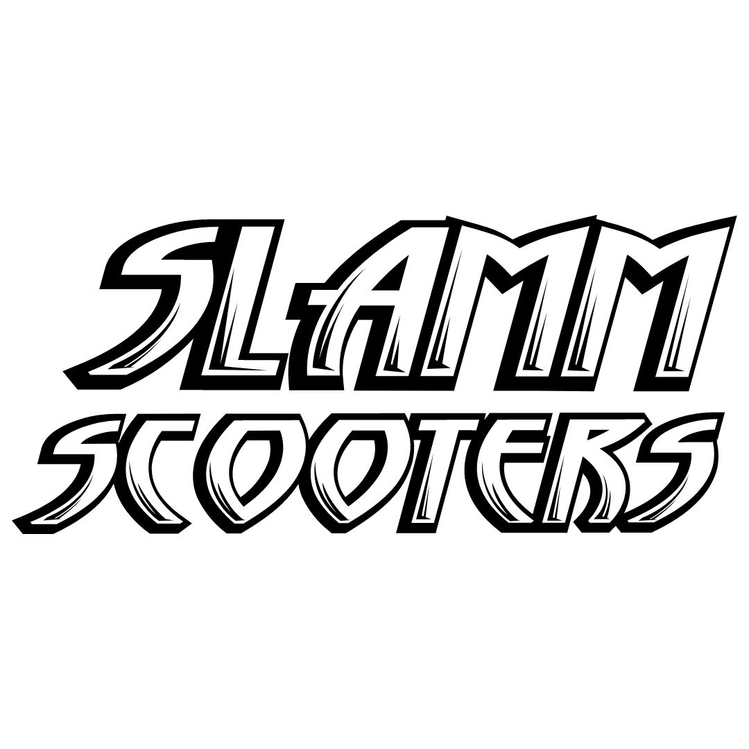 slamm scooters logo | LES TROIS ROUX BMX SHOP